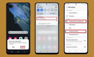 How to Transfer Photos from Galaxy S22 to Computer
